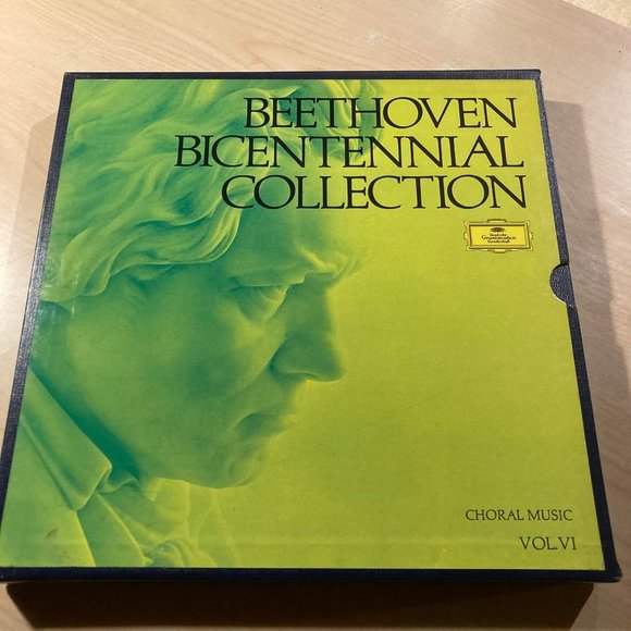 Smithsonian | Media | Beethoven Bicentennial Collection Vol Vi Choral ...